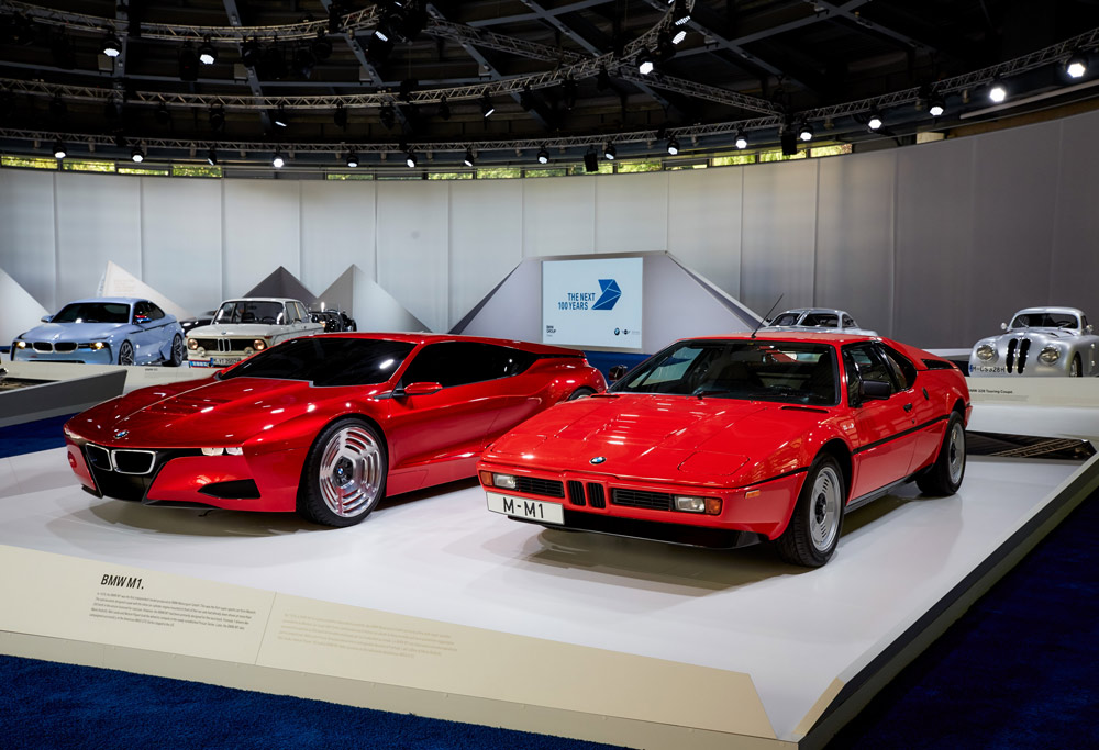 BMW M1 Homage: un homenaje estético con el que todavía soñamos