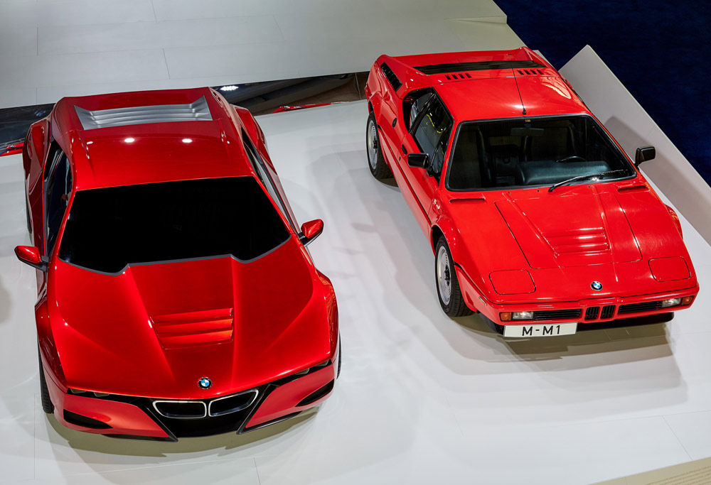 BMW M1 Homage: un homenaje estético con el que todavía soñamos