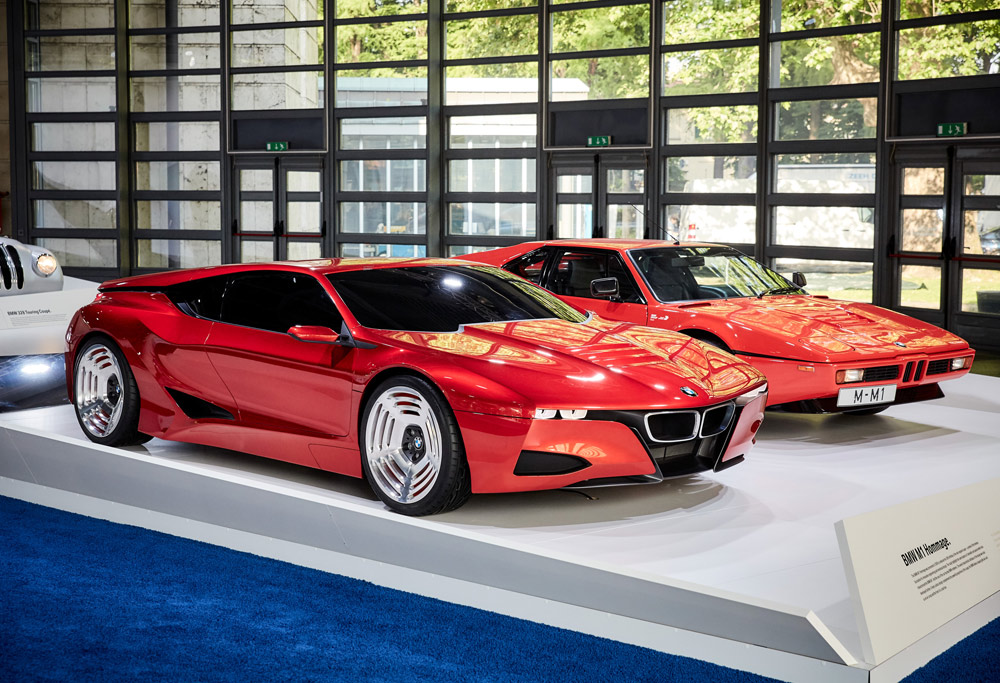 BMW M1 Homage: un homenaje estético con el que todavía soñamos