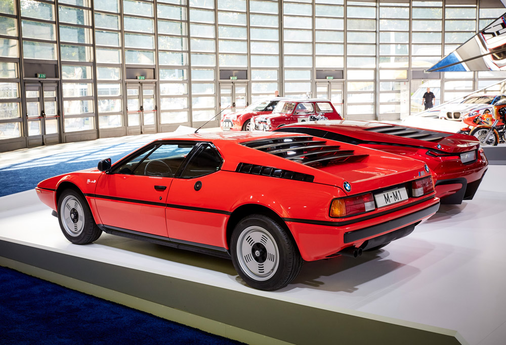 BMW M1 Homage: un homenaje estético con el que todavía soñamos
