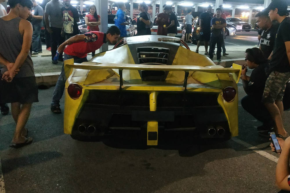 Fabrican su propia réplica del Ferrari LaFerrari en acero - Periodismo ...