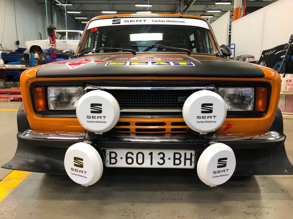 SEAT 124 Especial 1800 Gr4: así se construye este icono de competición