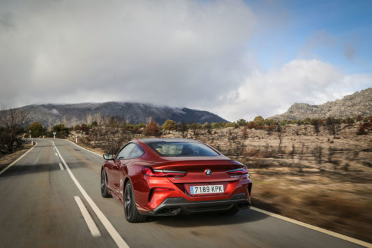 PRUEBA: BMW 840d Coupé xDrive - Periodismo del Motor