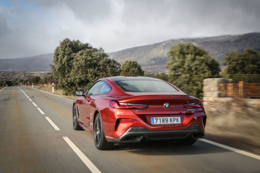 PRUEBA: BMW 840d Coupé xDrive - Periodismo del Motor