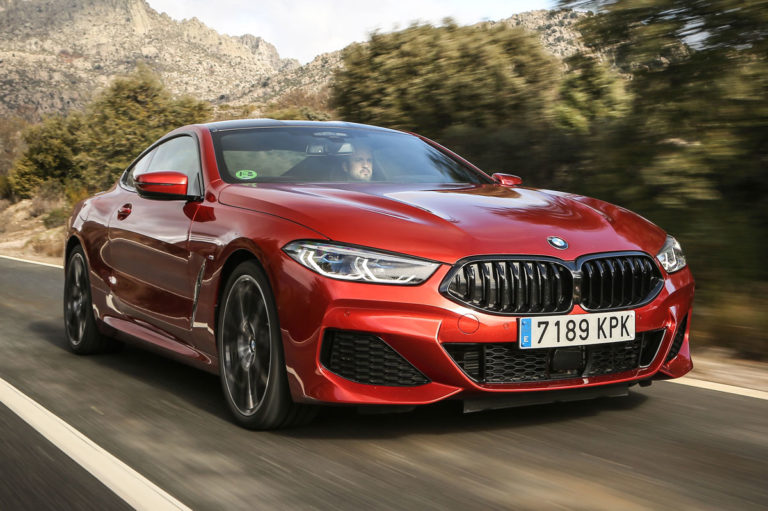 PRUEBA: BMW 840d Coupé xDrive - Periodismo del Motor