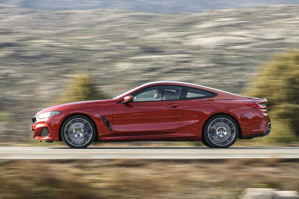 PRUEBA: BMW 840d Coupé xDrive - Periodismo del Motor