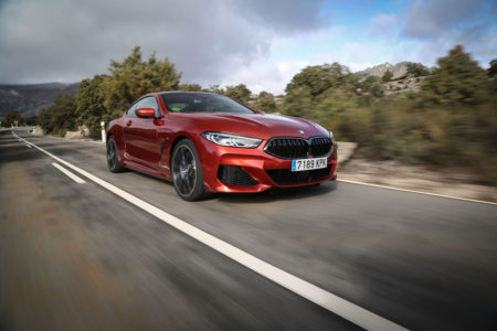 PRUEBA: BMW 840d Coupé xDrive - Periodismo del Motor