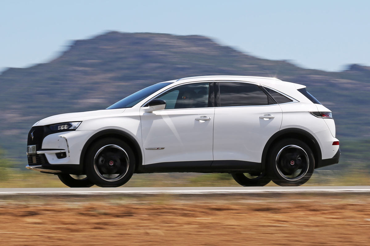 PRUEBA: DS 7 Crossback Performance Line 130 HDI - Periodismo del Motor