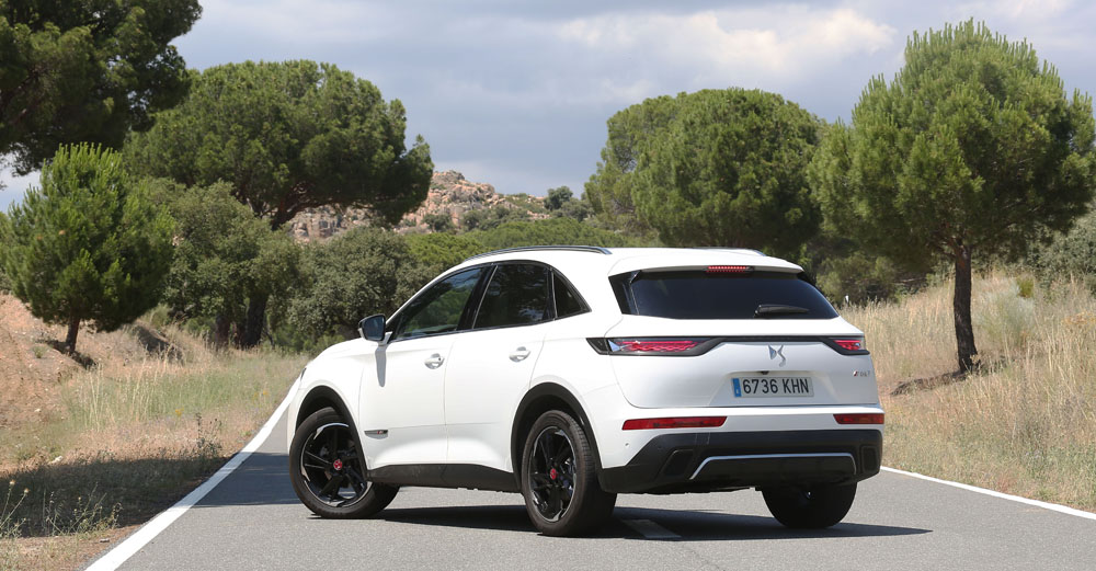 PRUEBA: DS 7 Crossback Performance Line 130 HDI - Periodismo del Motor