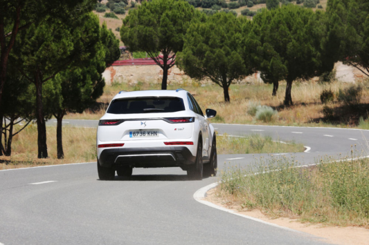 PRUEBA: DS 7 Crossback Performance Line 130 HDI - Periodismo del Motor