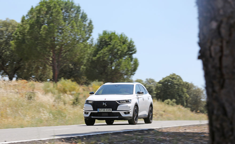 PRUEBA: DS 7 Crossback Performance Line 130 HDI - Periodismo del Motor