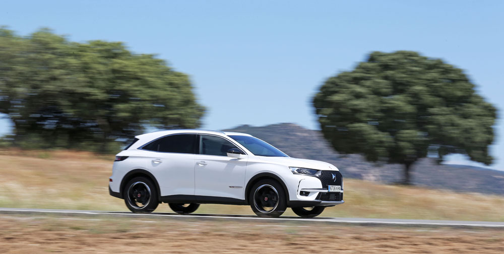 PRUEBA: DS 7 Crossback Performance Line 130 HDI - Periodismo del Motor
