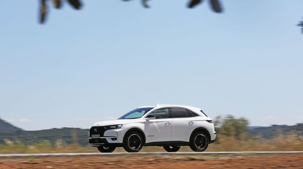 PRUEBA: DS 7 Crossback Performance Line 130 HDI - Periodismo del Motor