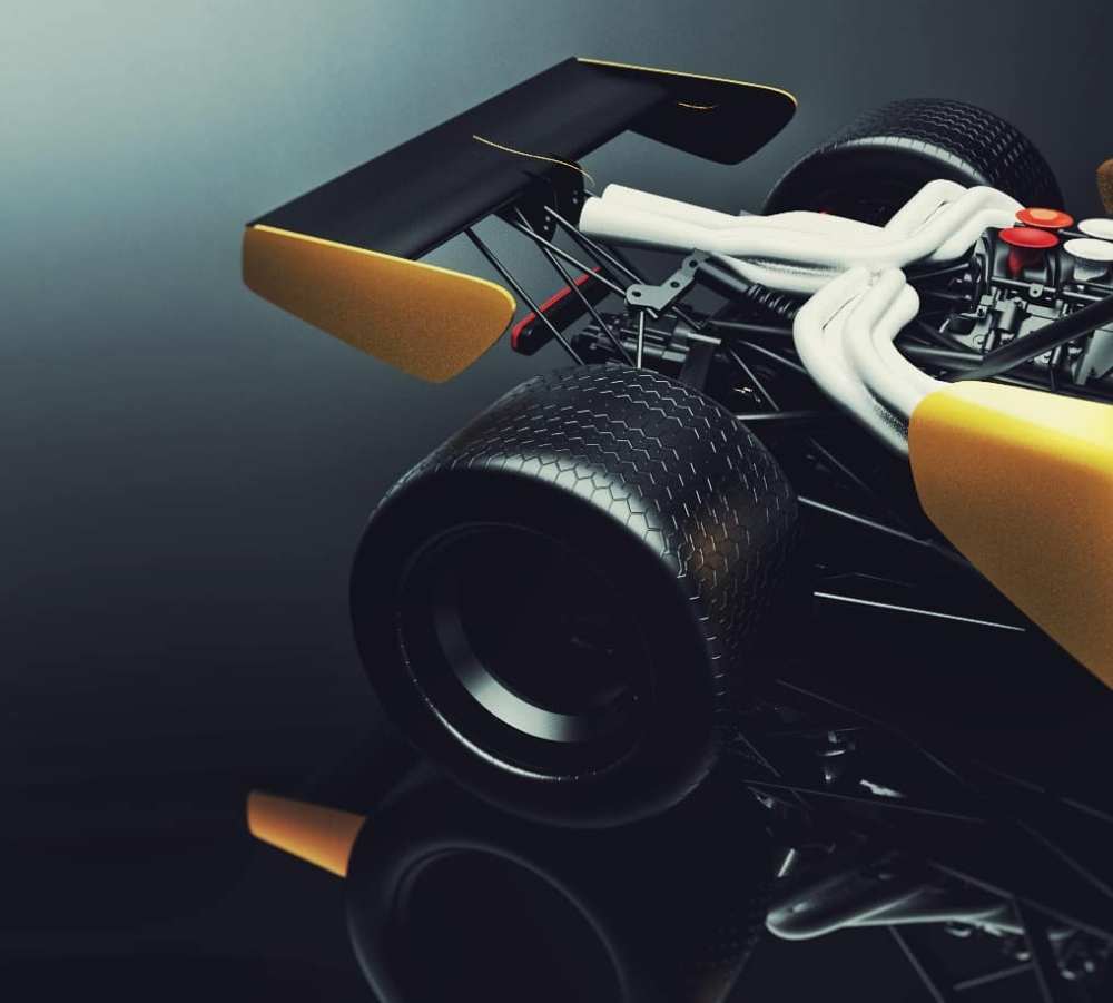 Half11: un híbrido entre un Porsche 911 y un Fórmula 1