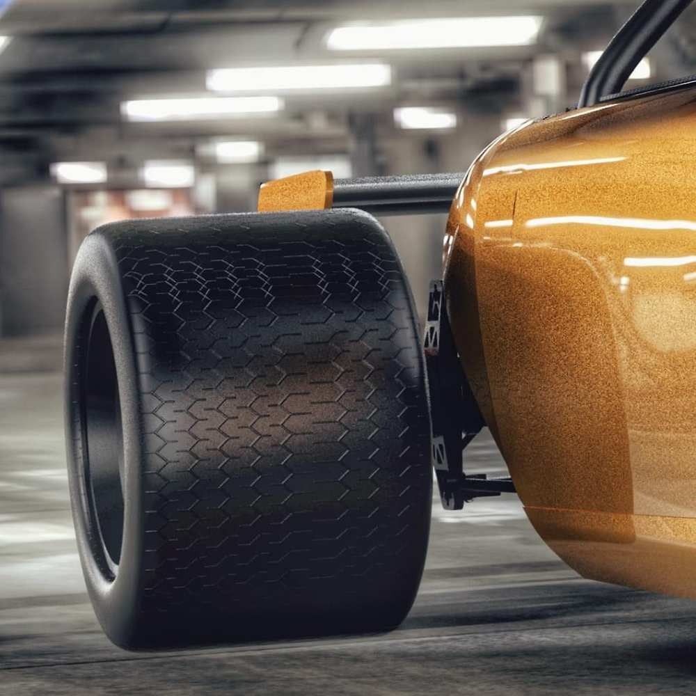 Half11: un híbrido entre un Porsche 911 y un Fórmula 1