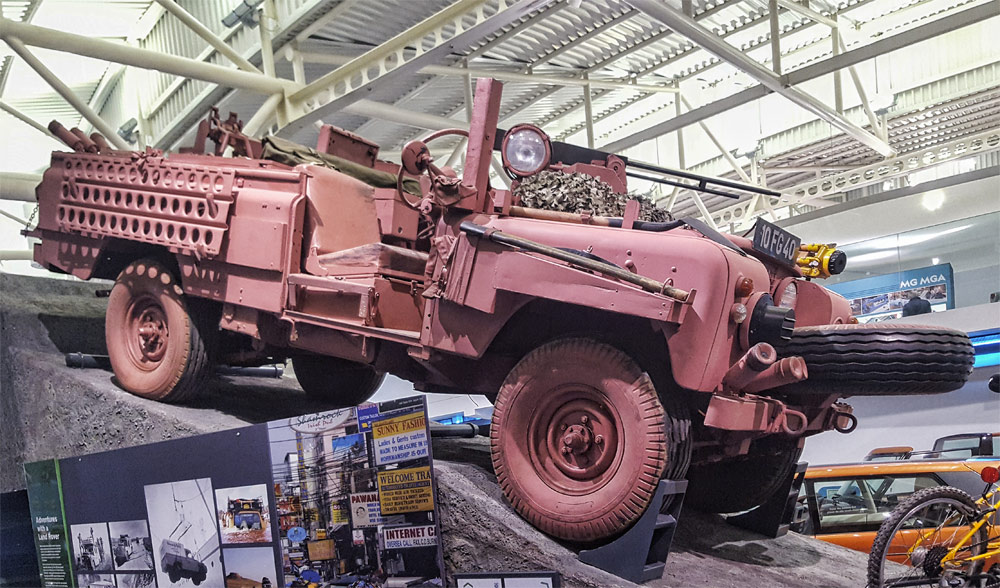 Land Rover Pink Panther: todo un guerrillero - Periodismo del Motor