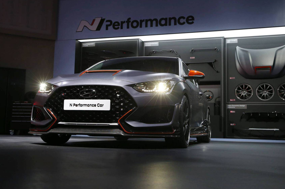 Hyundai N Performance Car Concept, el Veloster más radical - Periodismo ...
