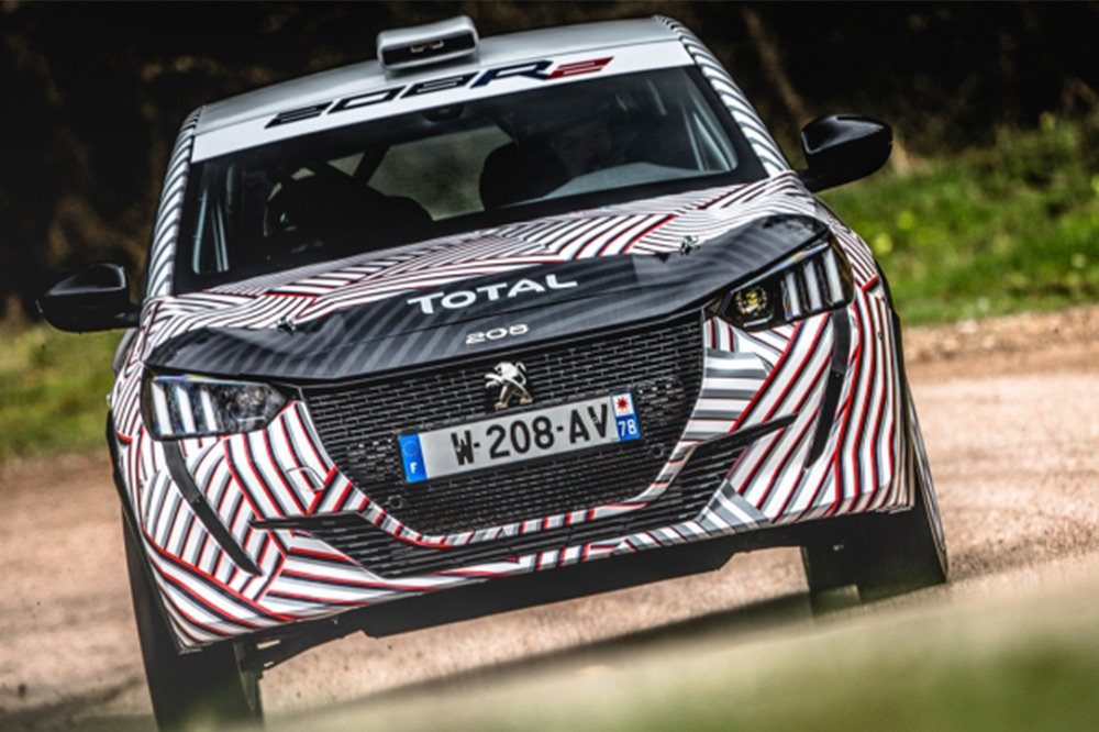 El nuevo Peugeot 208 R2 ya está de pruebas - Periodismo del Motor