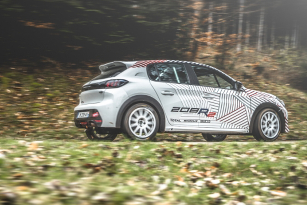 El nuevo Peugeot 208 R2 ya está de pruebas - Periodismo del Motor
