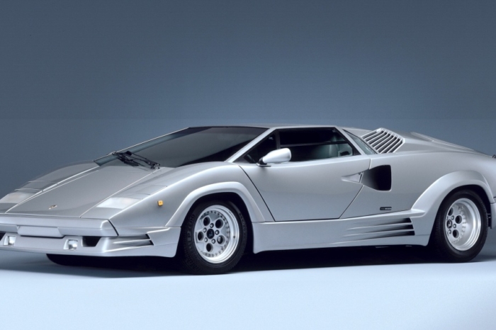 Un joven Horacio Pagani salvó al Lamborghini Countach en 1988