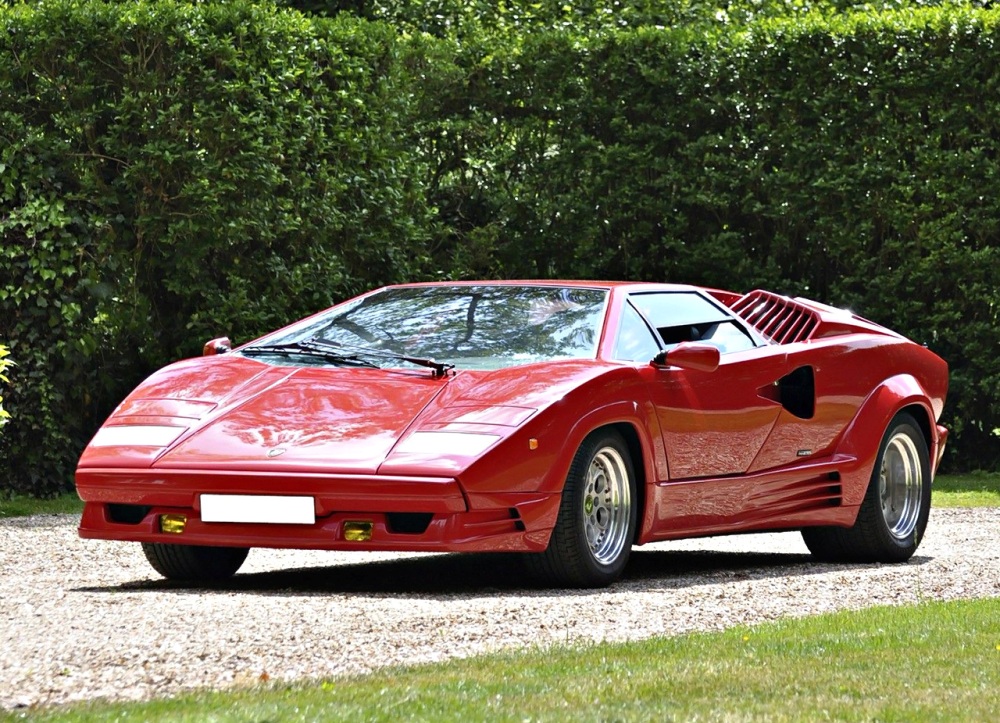 Un joven Horacio Pagani salvó al Lamborghini Countach en 1988