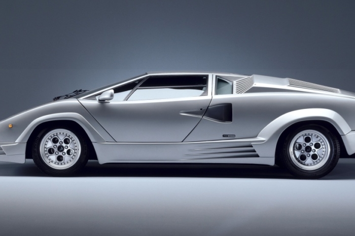 Un joven Horacio Pagani salvó al Lamborghini Countach en 1988