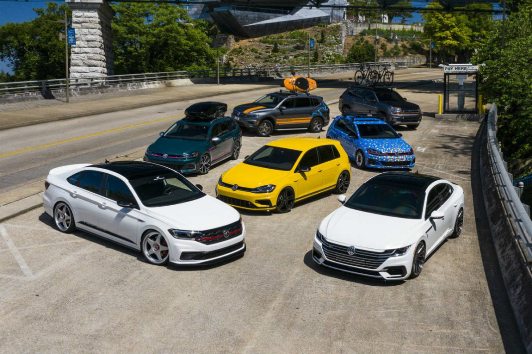 Los siete prototipos que ha llevado Volkswagen al SOWO 2019 ...