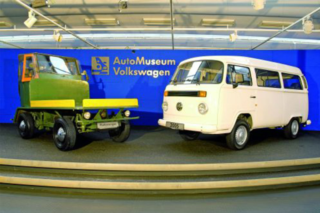 Volkswagen Plattenwagen: el gran olvidado en la historia de VW ...