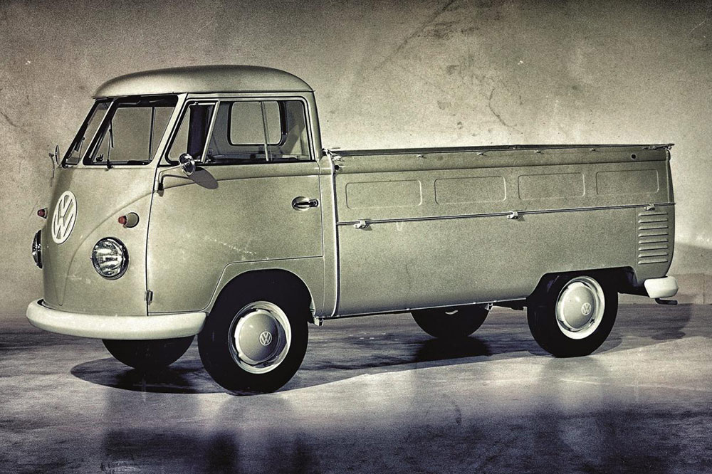 Volkswagen Plattenwagen: el gran olvidado en la historia de VW ...