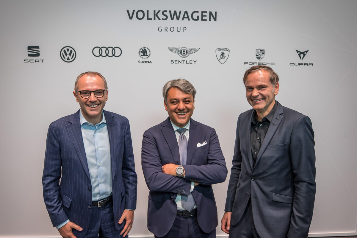 El Grupo VW lanzará 20 modelos eléctricos hasta 2022, 50 hasta 2025 y ...