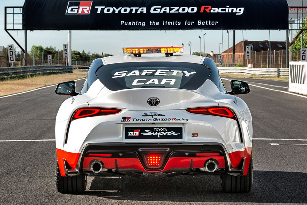 Toyota GR Supra, nuevo Safety Car en el CET - Periodismo del Motor