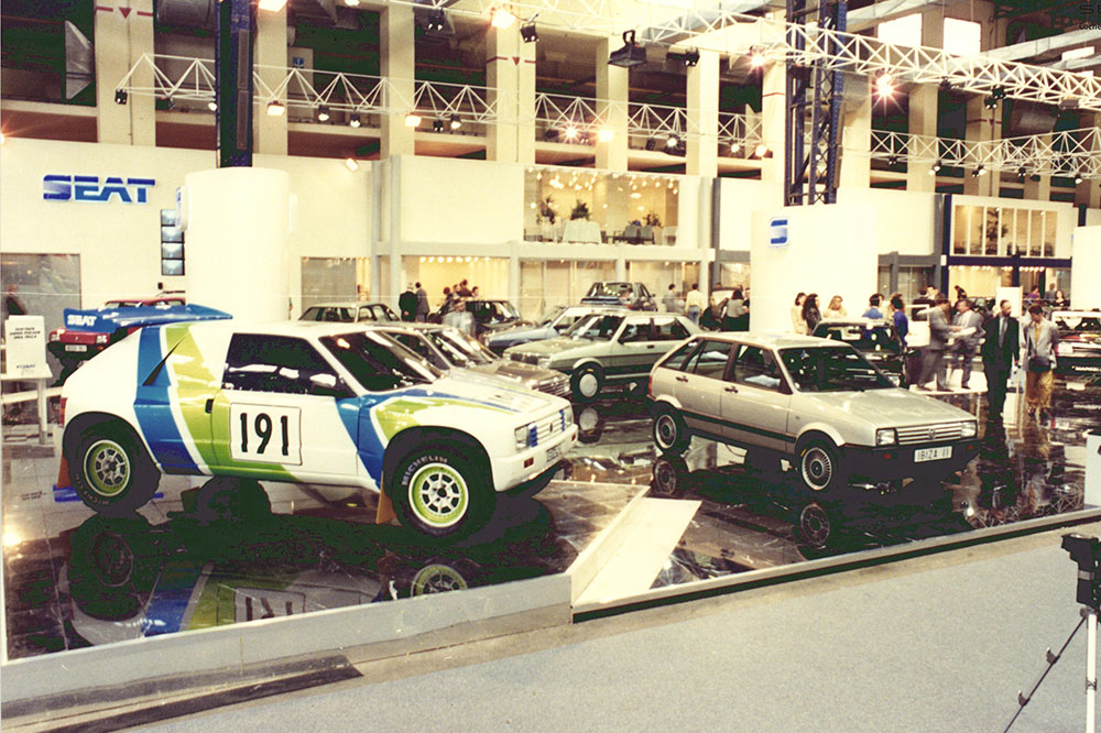 Los coches SEAT de competición más importantes de su historia ...