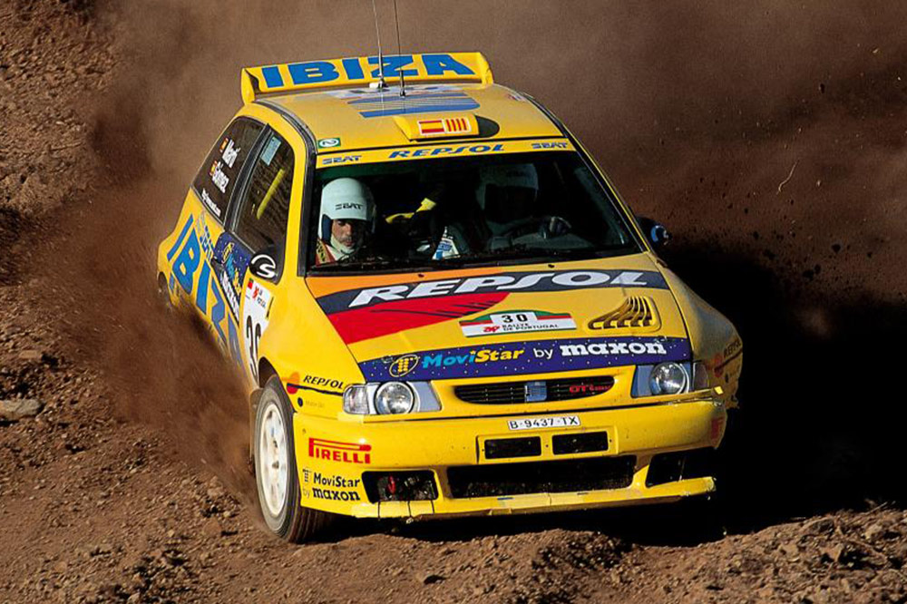Los coches SEAT de competición más importantes de su historia ...
