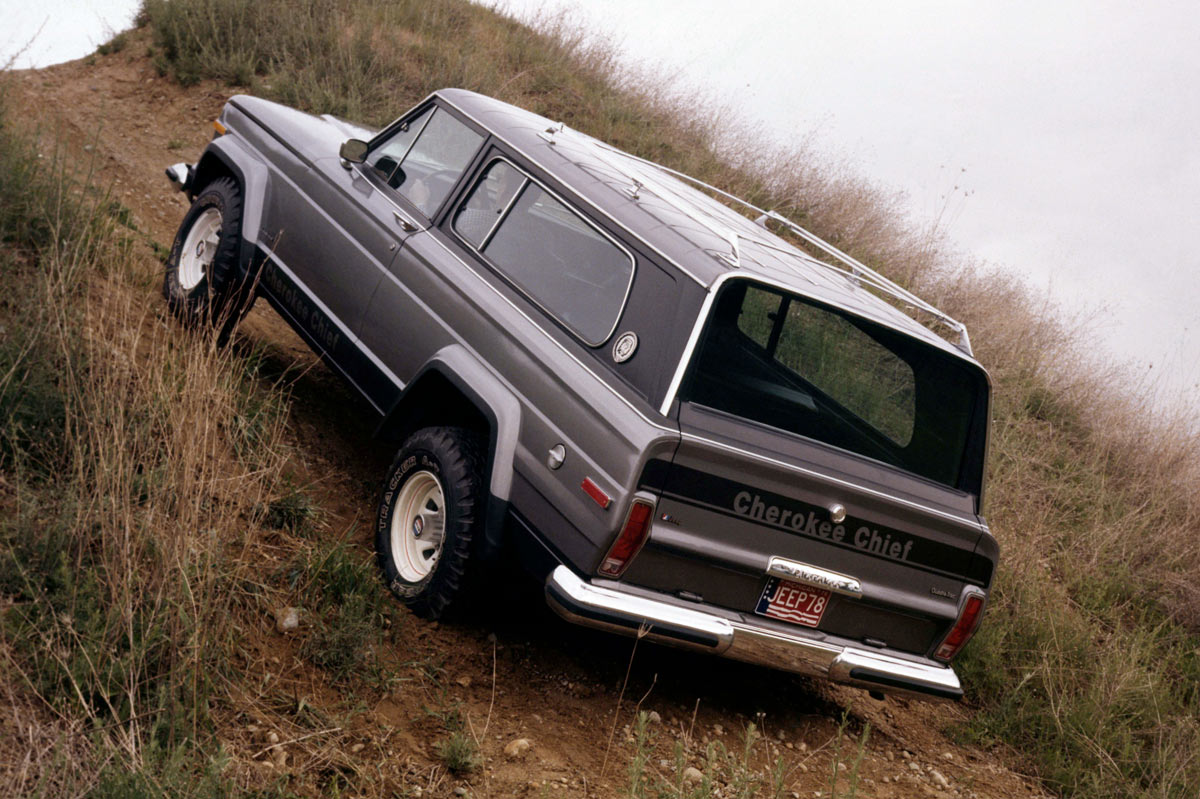 La historia del Jeep Cherokee - Periodismo del Motor
