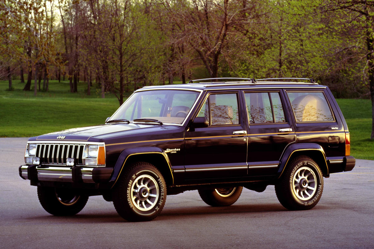 La historia del Jeep Cherokee - Periodismo del Motor
