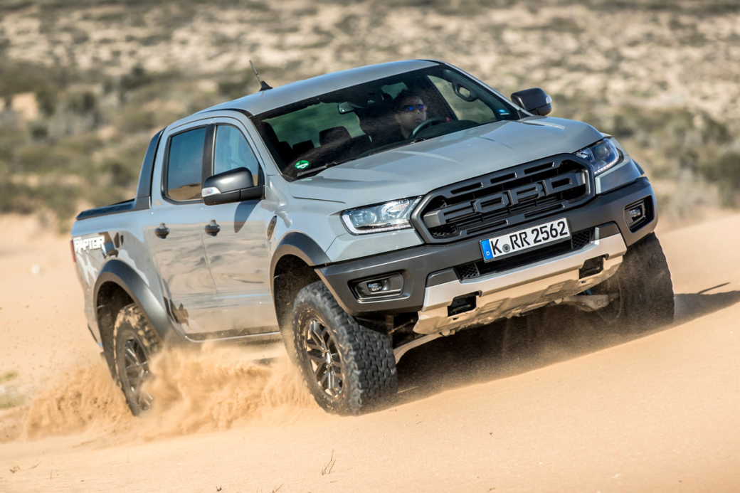 PRUEBA: Ford Ranger Raptor - Periodismo del Motor
