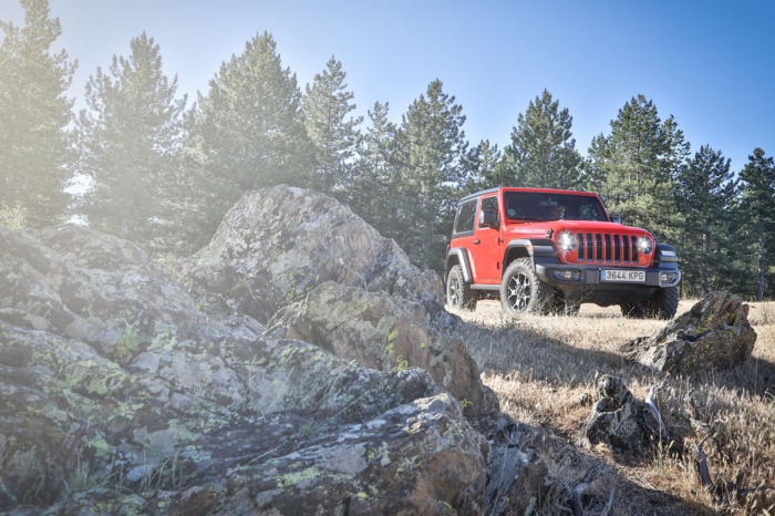 Ruta por la Sierra del Rincón… ¡a lomos de un Jeep Wrangler Rubicon ...