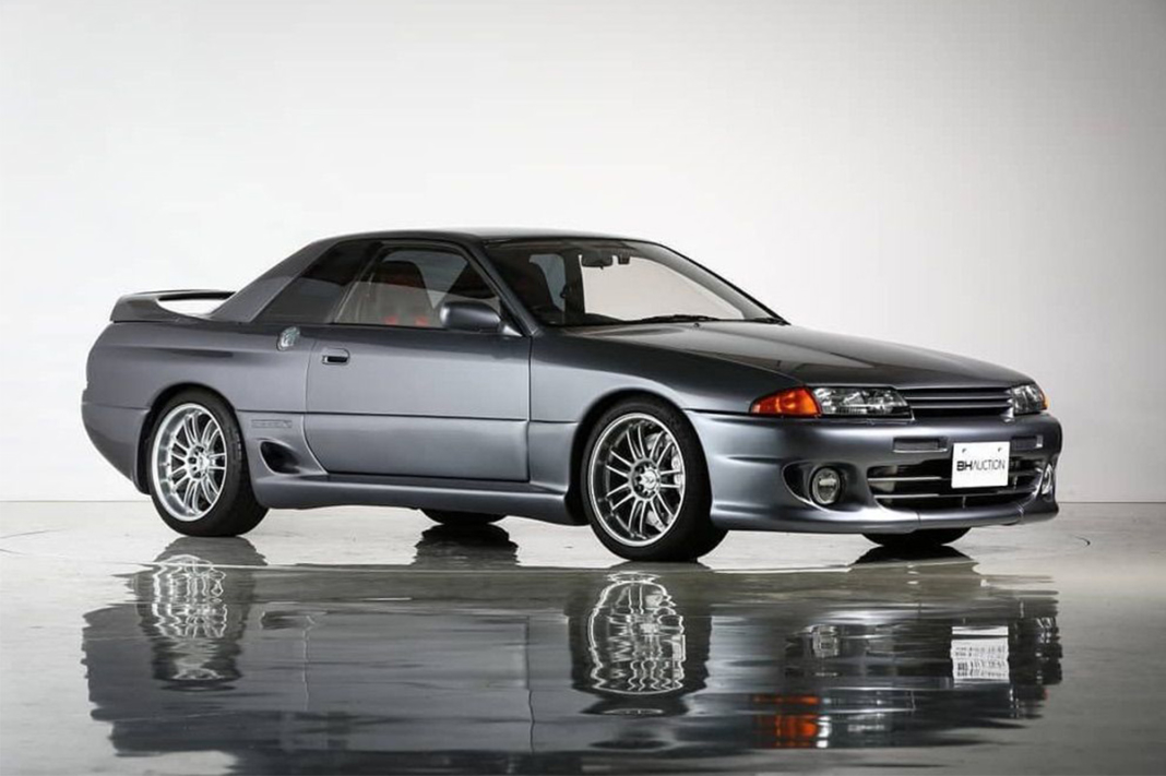 Nissan Skyline R32 HKS Zero-R, el Skyline GT-R más raro de la Historia ...