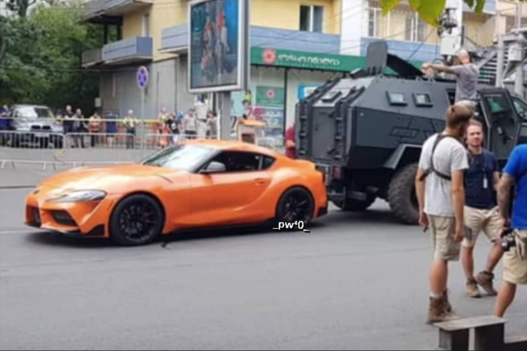 La aparición de un Toyota Supra en Fast and Furious 9 es casi segura ...