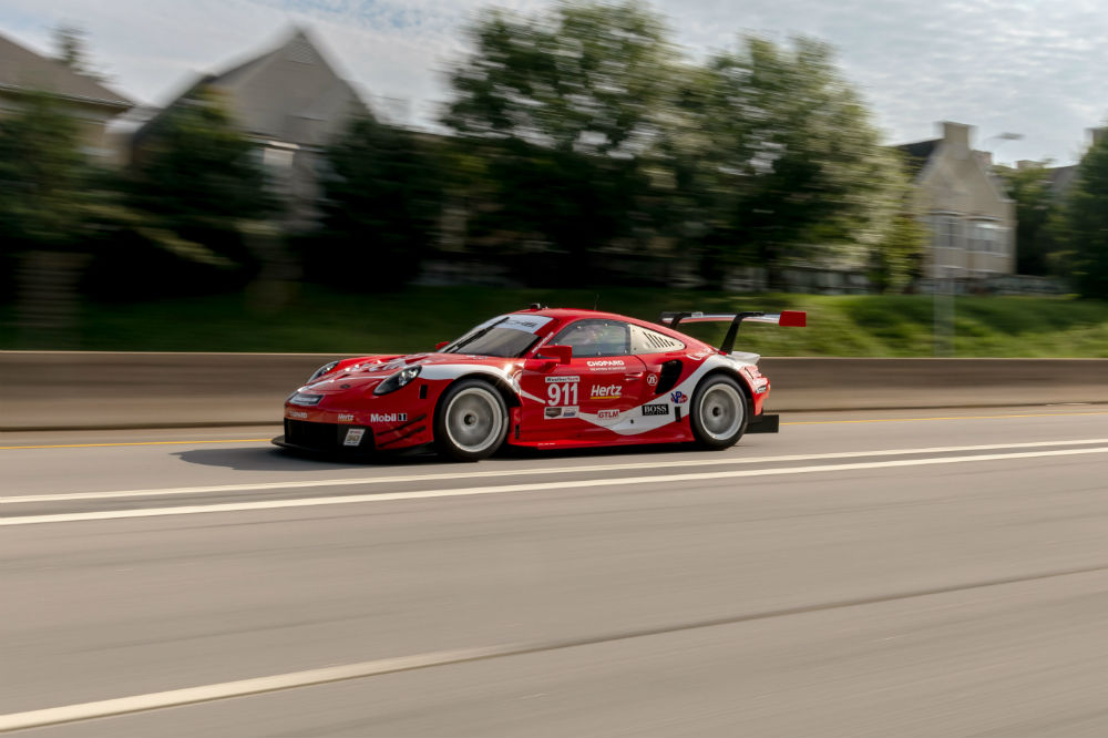 Porsche se viste de Coca-Cola para competir en Petit Le Mans ...