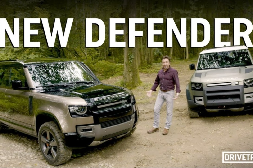 Vídeo: Richard Hammond nos muestra el nuevo Land Rover Defender 2020