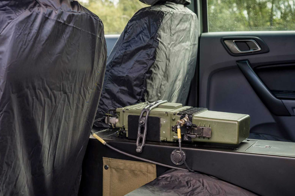 El Ford Ranger saca su lado militar gracias a Ricardo - Periodismo del ...