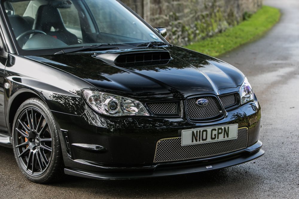 A subasta el Subaru Impreza RB320 propiedad del copiloto de Richard ...