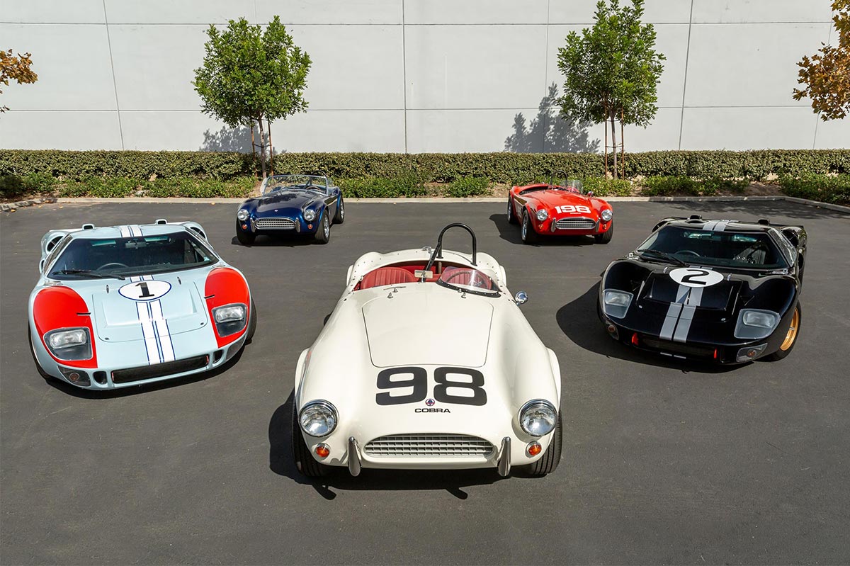 Ford contra Ferrari: de cuando los americanos quisieron conquistar Le ...