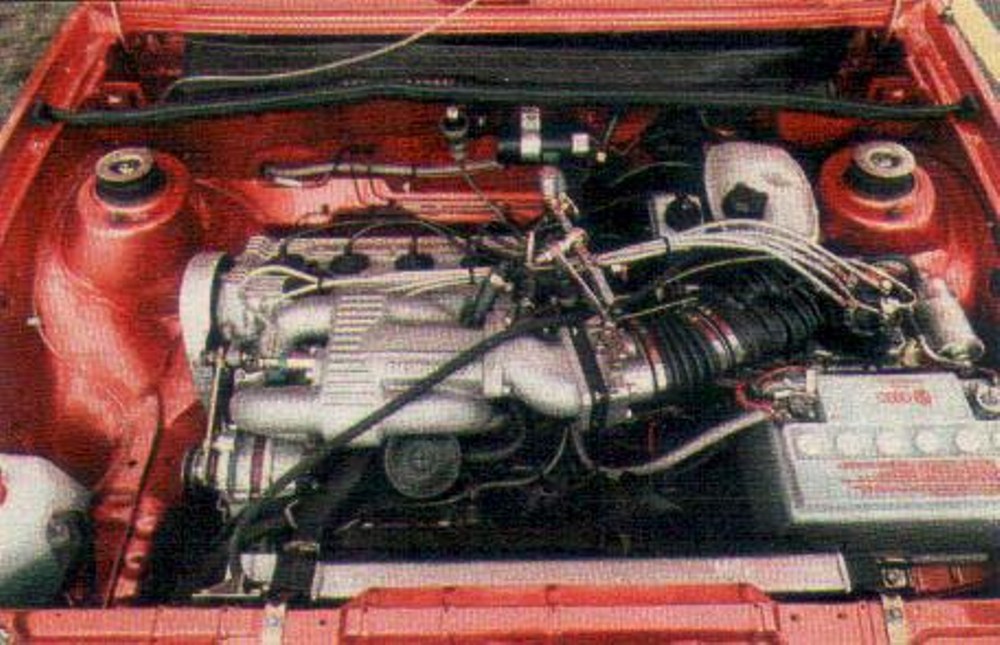 Volkswagen Scirocco II Bimotor: dos motores en un proyecto de 1983