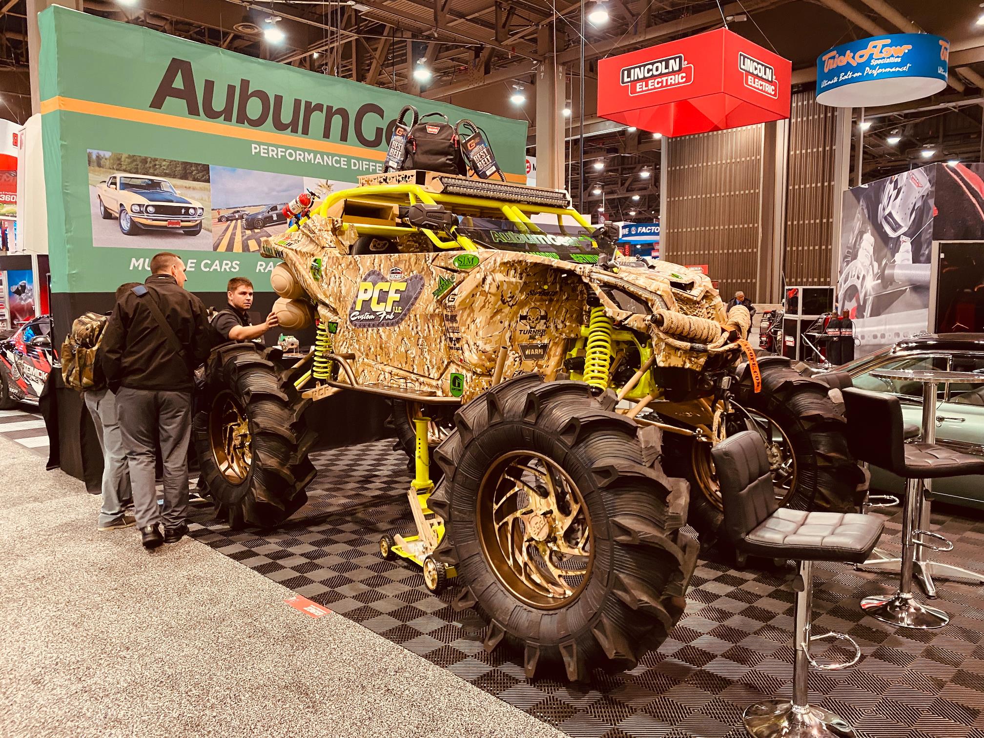 Las mejores imágenes del SEMA Show 2019 - Periodismo del Motor