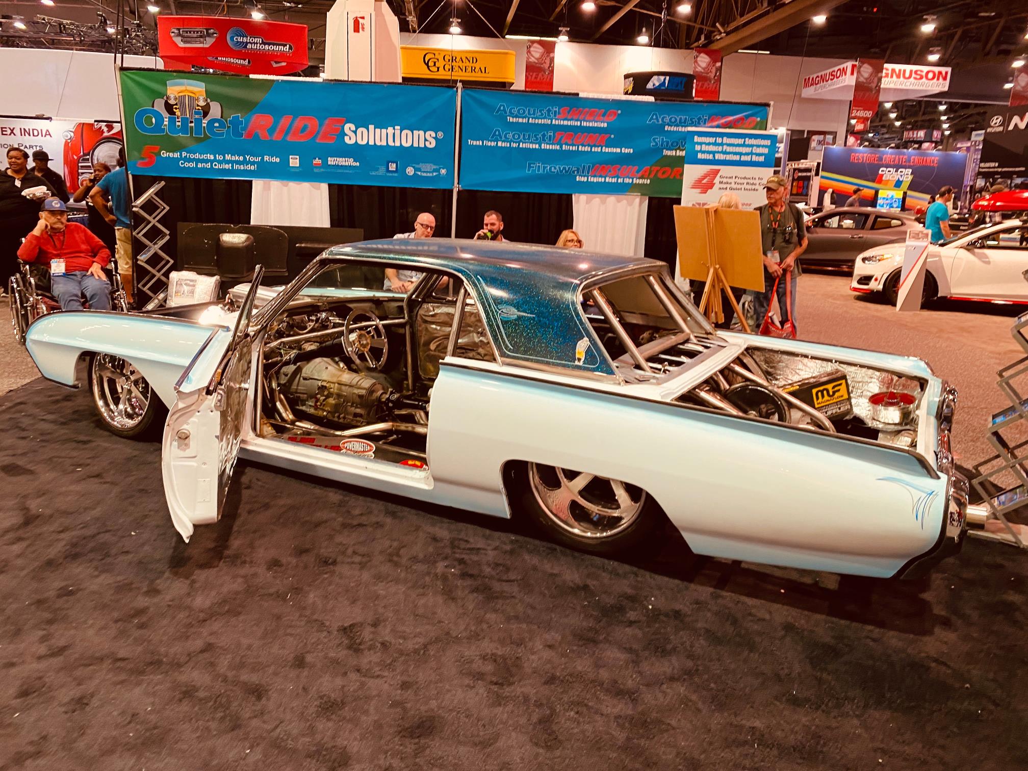 Las mejores imágenes del SEMA Show 2019 - Periodismo del Motor