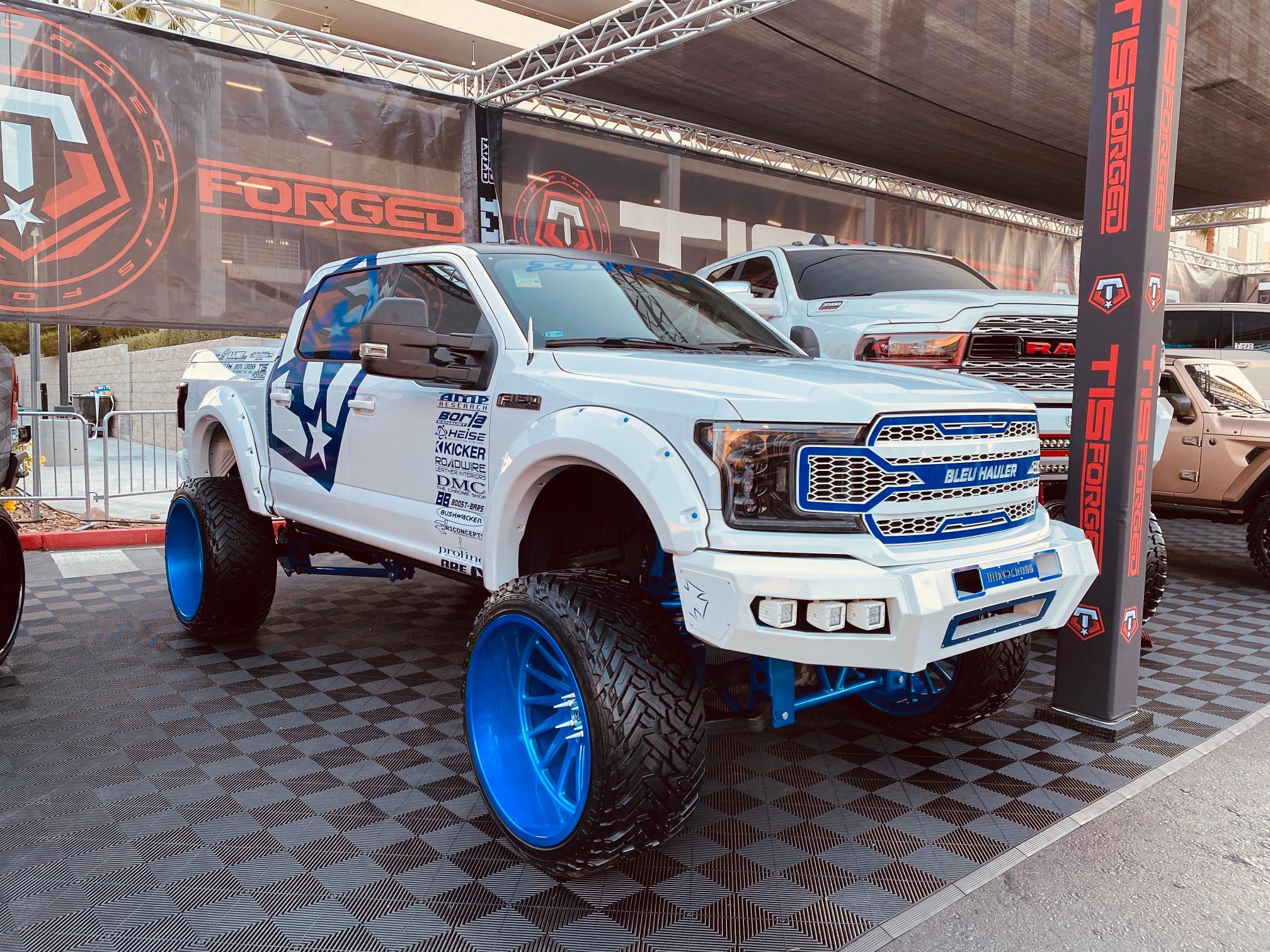 Las mejores imágenes del SEMA Show 2019 - Periodismo del Motor