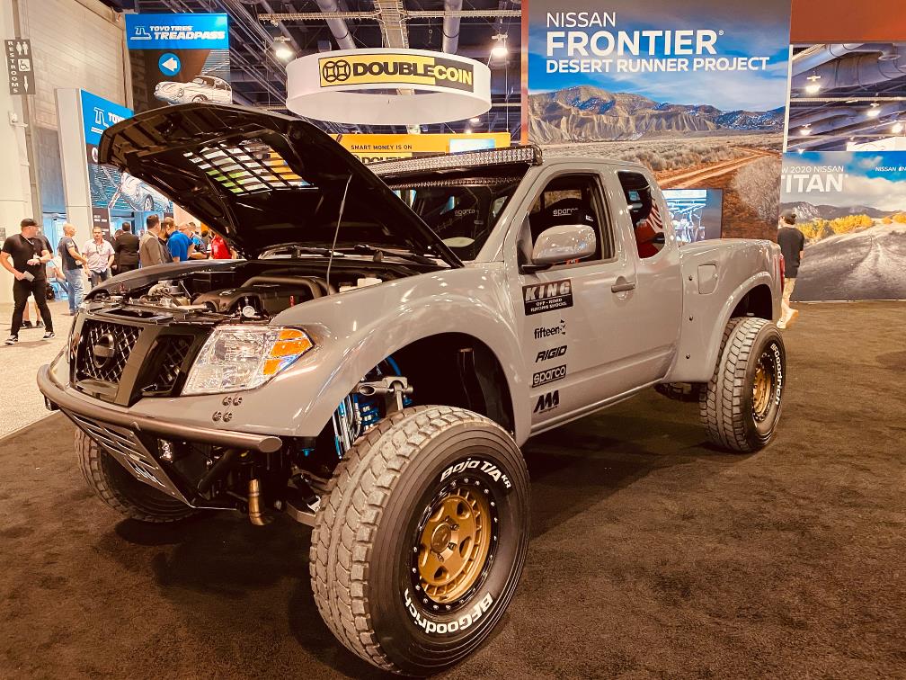 Las mejores imágenes del SEMA Show 2019 - Periodismo del Motor