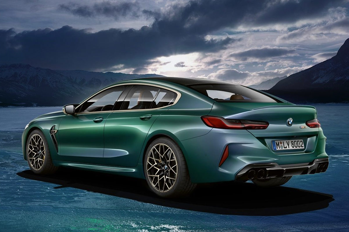 BMW M8 Gran Coupe First Edition 8-Of-8: rareza entre la rareza ...